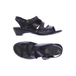 Mephisto Damen Sandale, schwarz, Gr. 39