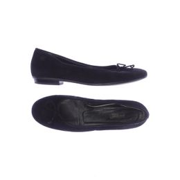 Paul Green Damen Ballerinas, schwarz, Gr. 6.5