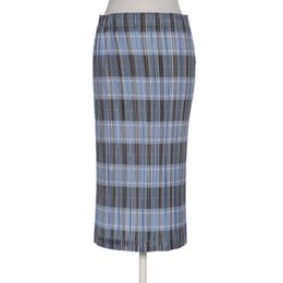 Burberry Damen Rock, blau, Gr. 42