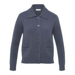 Strickjacke include blau