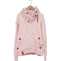 Naketano Damen Sweatshirt, pink, Gr. 38