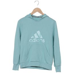 Adidas Damen Kapuzenpullover, türkis, Gr. 36