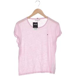 Tommy Hilfiger Damen T-Shirt, pink, Gr. 38