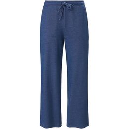 7/8- Hose Yrsa Green Cotton blau