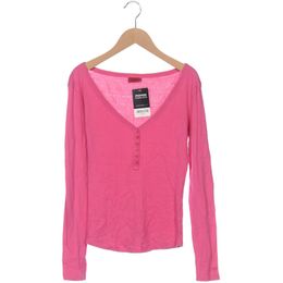 Hugo by Hugo Boss Damen Langarmshirt, pink, Gr. 36