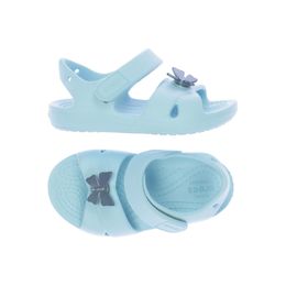 Crocs Damen Kinderschuhe, blau, Gr. 23