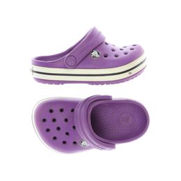 Crocs Damen Kinderschuhe, flieder, Gr. 19