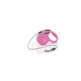 Flexi New CLASSIC XS Cord Leash 3m 8kg Pink