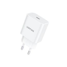 Vipfan Network charger E04 USB-C 20W QC 3.0 (white)