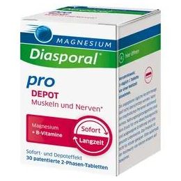 Magnesium Diasporal Pro DEPOT Muskeln und Nerven 30 St