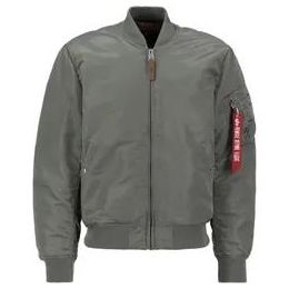 Bomberjacke Alpha Industries "Alpha Industries Men - Bomber Jackets MA-1 VF 59" Gr. L, grün (vintage grün) Herren Jacken