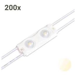 LED Modul 4500K 0,72W 160° 12V IP68 (200 Stück VPE)