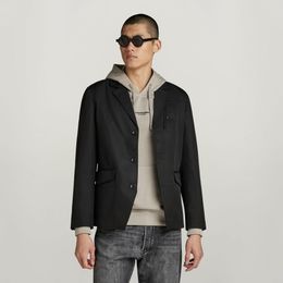 G-Star Raw Midnight Blazer - Schwarz - Herren