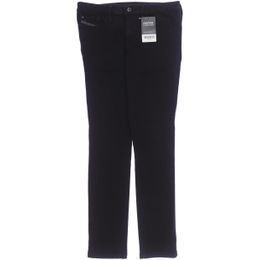 Diesel Damen Jeans, schwarz, Gr. 27