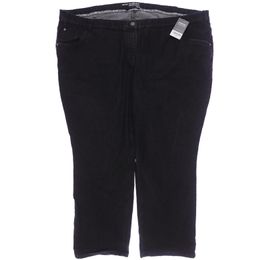 Ulla Popken Damen Jeans, schwarz, Gr. 30