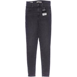 Levi's Levis Damen Jeans, schwarz, Gr. 23