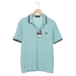 Fred Perry Herren Poloshirt, hellblau, Gr. 54