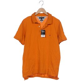 Tommy Hilfiger Herren Poloshirt, orange, Gr. 56