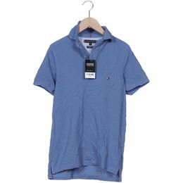 Tommy Hilfiger Herren Poloshirt, blau, Gr. 44