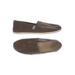 Toms Shoes Toms Herren Halbschuh, braun, Gr. 44