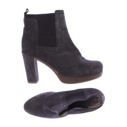 Unisa Damen Stiefelette, grau, Gr. 37