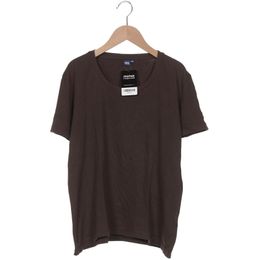 Cecil Damen T-Shirt, braun, Gr. 46