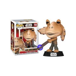 Funko! - POP Vinyl SW Jar Binks w. Booma Balls - Figur