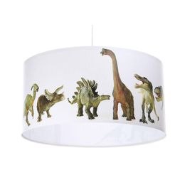 Maco Design Kinderzimmer-Hängelampe Dino mit Fotomotiv