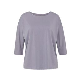 Lascana Shirt female Purple size 32/34