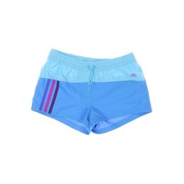 Adidas Damen Shorts, blau, Gr. 152