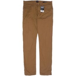 BOSS by Hugo BOSS Herren Stoffhose, braun, Gr. 32