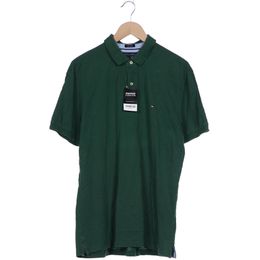 Tommy Hilfiger Herren Poloshirt, grün, Gr. 52