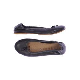 bisgaard Damen Ballerinas, schwarz, Gr. 35