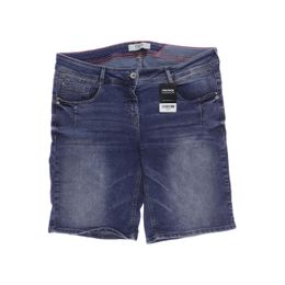 Cecil Damen Shorts, blau, Gr. 34