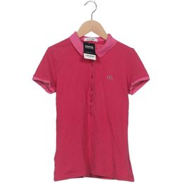 Lacoste Damen Poloshirt, pink, Gr. 36