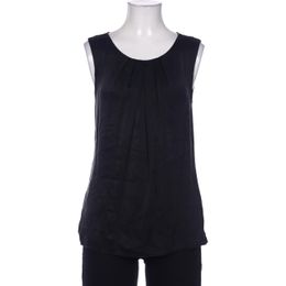 Hallhuber Damen Bluse, schwarz, Gr. 36