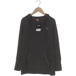 Puma Damen Kapuzenpullover, grau, Gr. 38