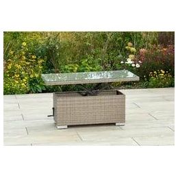 Gartentisch Merxx "Bellante" Tische Gr. B/H/T: 60cm x 46cm x 120cm, braun 60x120 cm