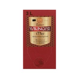 Roter Wikinger Met 3,0-l-Bag-in-Box, Honigweinmischgetränk 6% Vol