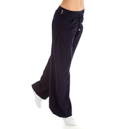 Dancehose WINSHAPE "WTE3" Gr. L, Normalgrößen, blau (night blue) Damen Hosen Dance-Style