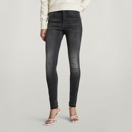 G-Star Raw 3301 Skinny Jeans - Schwarz - Damen