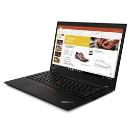 Lenovo ThinkPad T490S 14" Core i5 1.6 GHz - SSD 512 GB - 8GB AZERTY - Französisch