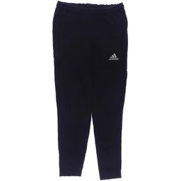 Adidas Herren Stoffhose, schwarz, Gr. 0