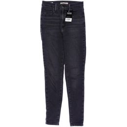 Levi's Levis Damen Jeans, schwarz, Gr. 26