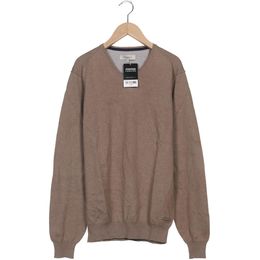 Atelier GARDEUR Herren Pullover, braun, Gr. 48