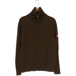 Strellson Herren Pullover, grün, Gr. 48