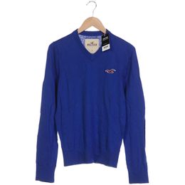 Hollister Herren Pullover, blau, Gr. 52