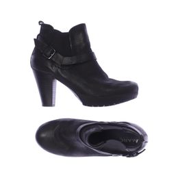 Marc Shoes Damen Stiefelette, schwarz, Gr. 37