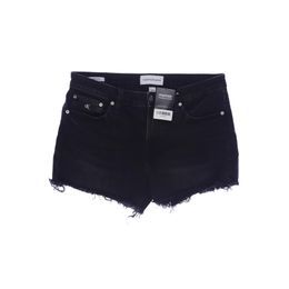 Calvin Klein Jeans Damen Shorts, schwarz, Gr. 30