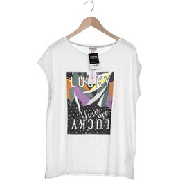 Street One Damen T-Shirt, weiß, Gr. 46